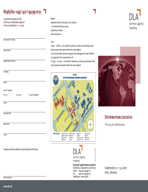 Fillable Online Distribution Logistics - 4flow AG Fax Email Print ...