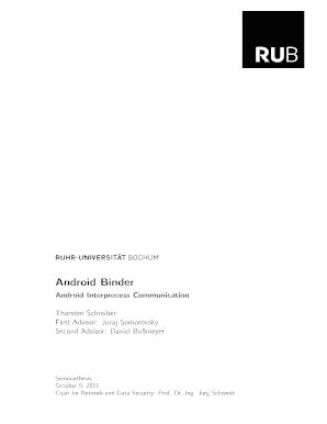 Fillable Online Android Binder Fax Email Print - pdfFiller