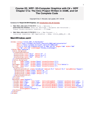 C1a Form | pdfFiller