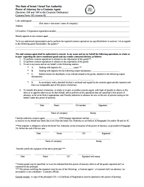 The State Of Israel Israel Tax Authority - Fill and Sign Printable ...