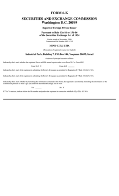 Fillable Online mayafiles tase co 20549 Report of Foreign Private Issuer Pursuant to Rule 13a-16 ...