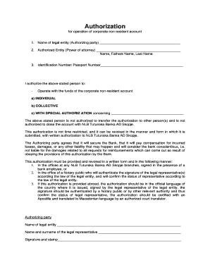 Fillable Online Additional Authorization Fax Email Print - pdfFiller