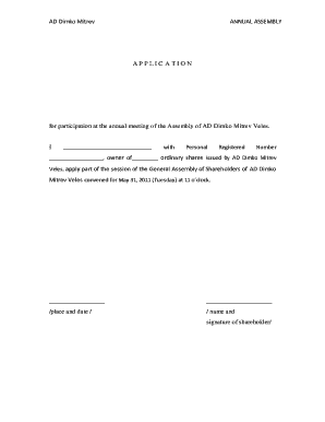 Fillable Online AD Dimko Mitrev Fax Email Print - pdfFiller