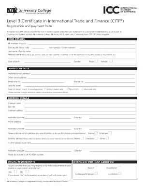 Fillable Online Registracionnaa_form.. - ICC Russia Fax Email Print ...