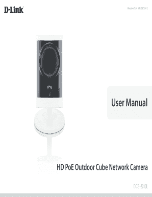Fillable Online ftp dlink HD PoE Outdoor Cube Network Camera Fax Email ...