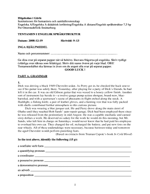 Fillable Online 1 H gskolan i G vle Institutionen f r humaniora och ... Fax Email Print - pdfFiller