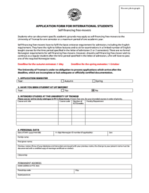 Fillable Online Free-Mover Application Form Fax Email Print - pdfFiller