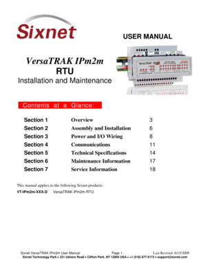 Fillable Online VersaTRAK IPm2m RTU - Autic system AS Fax Email Print - pdfFiller