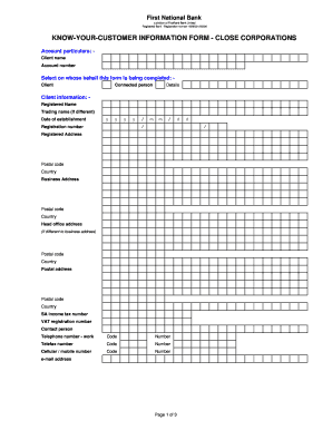 Fillable Online fnb co fnb cc registrations form Fax Email Print ...