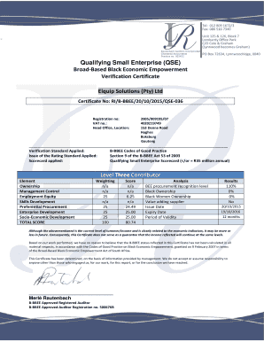qse scorecard excel template Fill Online, Printable, Fillable, Blank ...