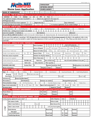 Fillable Online Home Loan Application - Grootvlei Residential Security Estate Fax Email Print ...