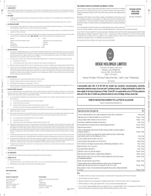 Fillable Online Dear certificated shareholder Fax Email Print - pdfFiller