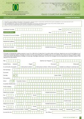 Fillable Online o a s is c re s cent Fax Email Print - pdfFiller