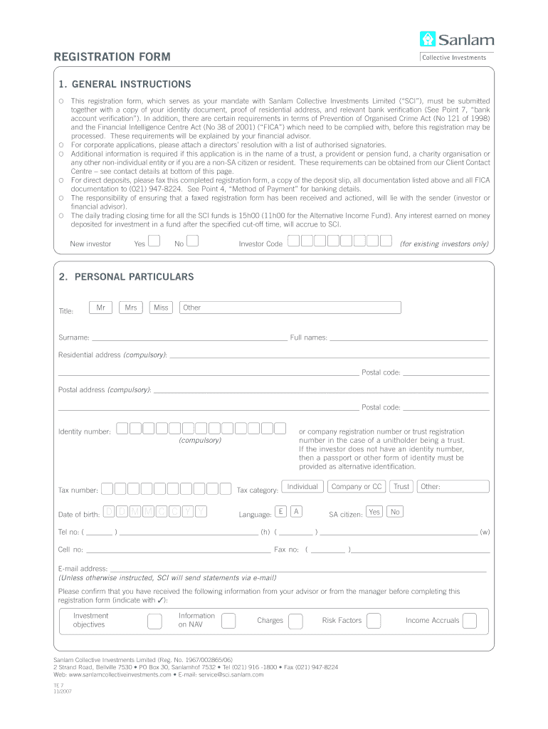 Fillable Online Registration Form Fax Email Print - pdfFiller