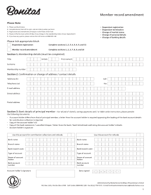 Fillable Online Dependant termination Fax Email Print - pdfFiller