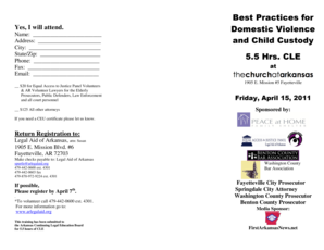Fillable Online Best Practices for Domestic Violence and Child Custody ...
