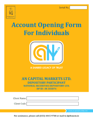 Fillable Online AN DP Form Inside Pages for Individuals New 06122001 ...