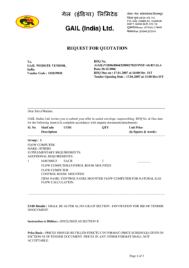 Fillable Online GAIL COMPLEX, VIJAIPUR DISTT Fax Email Print - pdfFiller