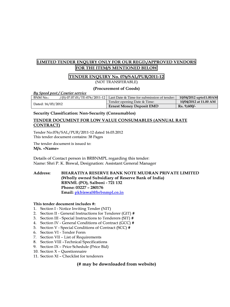 Fillable Online /APPROVED VENDORS Fax Email Print - pdfFiller