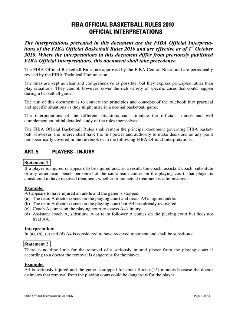 Fillable Online The interpretations presented in this document are the ...