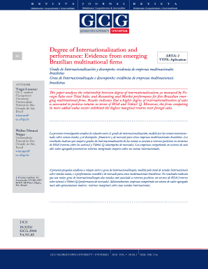 Fillable Online gcg revista form Fax Email Print - pdfFiller