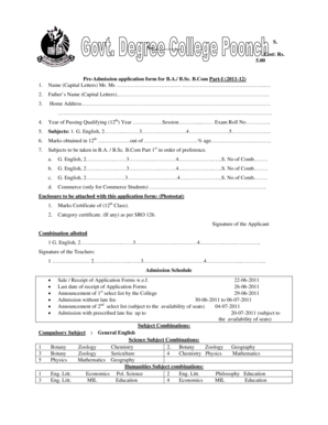 Fillable Online Combination Form Fax Email Print - pdfFiller