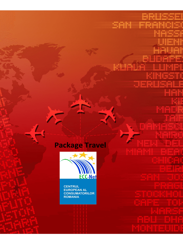 Fillable Online Package Travel Regulations Fax Email Print - pdfFiller