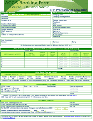 Fillable Online jcc acca form Fax Email Print - pdfFiller