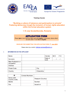 Fillable Online szovta orm form Fax Email Print - pdfFiller