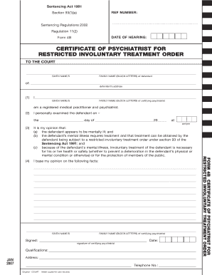 Fillable Online Civil Commitment in the United States - NCBI - NIH Fax ...