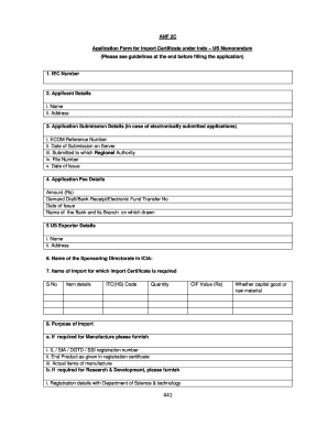 Anf2c Form - Fill Online, Printable, Fillable, Blank | pdfFiller