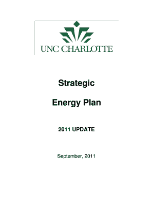 Fillable Online Strategic Energy Plan Fax Email Print - pdfFiller