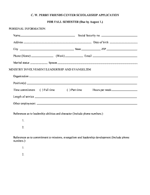 Fillable Online apu azusa pacific university login form Fax Email Print ...