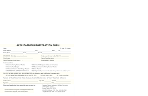 Fillable Online web1 desales APPLICATION/REGISTRATION FORM - DeSales ...