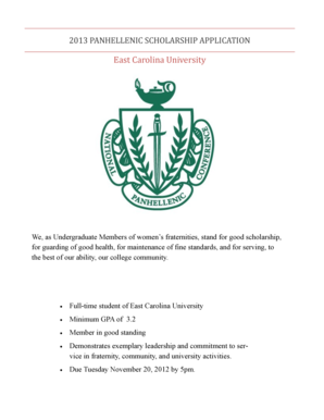 Fillable Online ecu Summer Project Application.07.p65 - ecu Fax Email ...