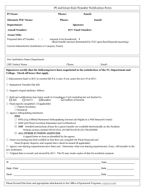 Fillable Online ecu Board Nomination form.doc - ecu Fax Email Print ...