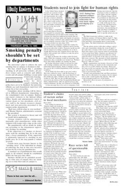 Fillable Online library eiu PINION - Booth Library - library eiu Fax ...