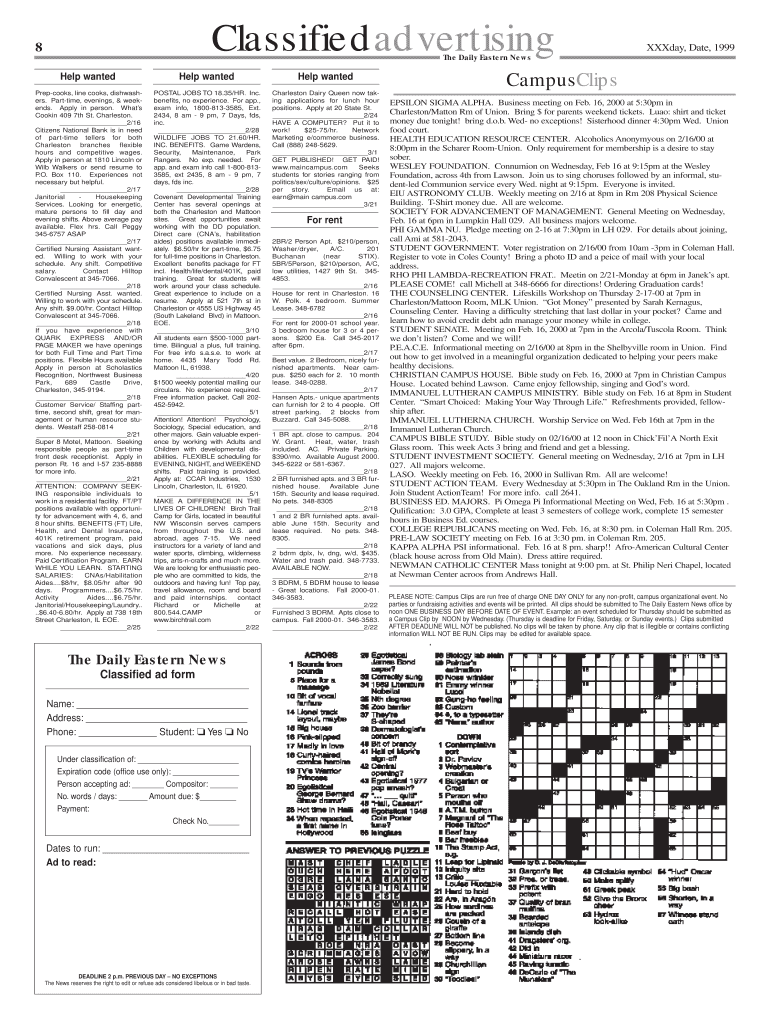 Fillable Online library eiu Prepcooks, line cooks, dishwashers - library eiu Fax Email Print ...