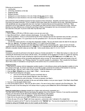 Fillable Online ux1 eiu A brief introduction to Excel - ux1 eiu Fax Email Print - pdfFiller