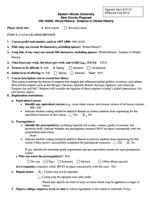 Fillable Online castle eiu HIS 1525G, World History Empires in Global History - castle eiu Fax ...