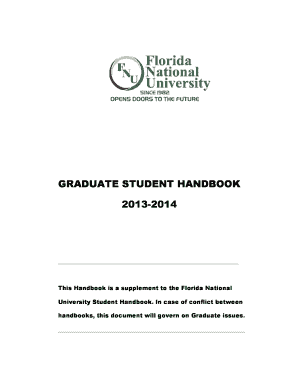 Fillable Online fnu This Handbook is a supplement to the Florida ...