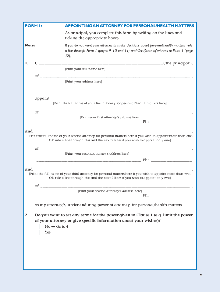 power of attorney forms: Fill out & sign online | DocHub