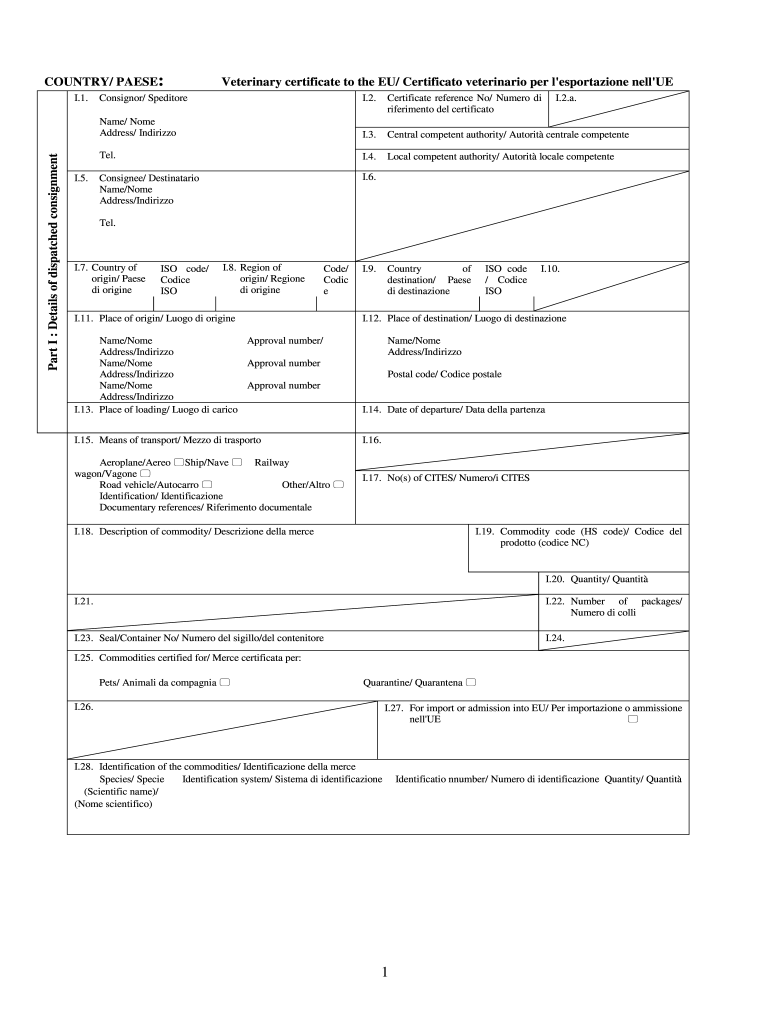 Annex Iv Form Fill Online Printable Fillable Blank PdfFiller