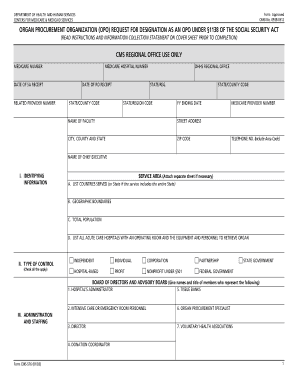 Fillable Online cms cms r 0282 Fax Email Print - pdfFiller