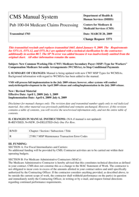 Fillable Online cms for 5371 - cms Fax Email Print - pdfFiller