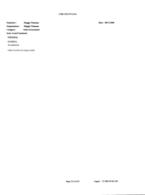 Fillable Online cms CMS-1512-PN email Comments 2134-2162 PDF - Centers ...