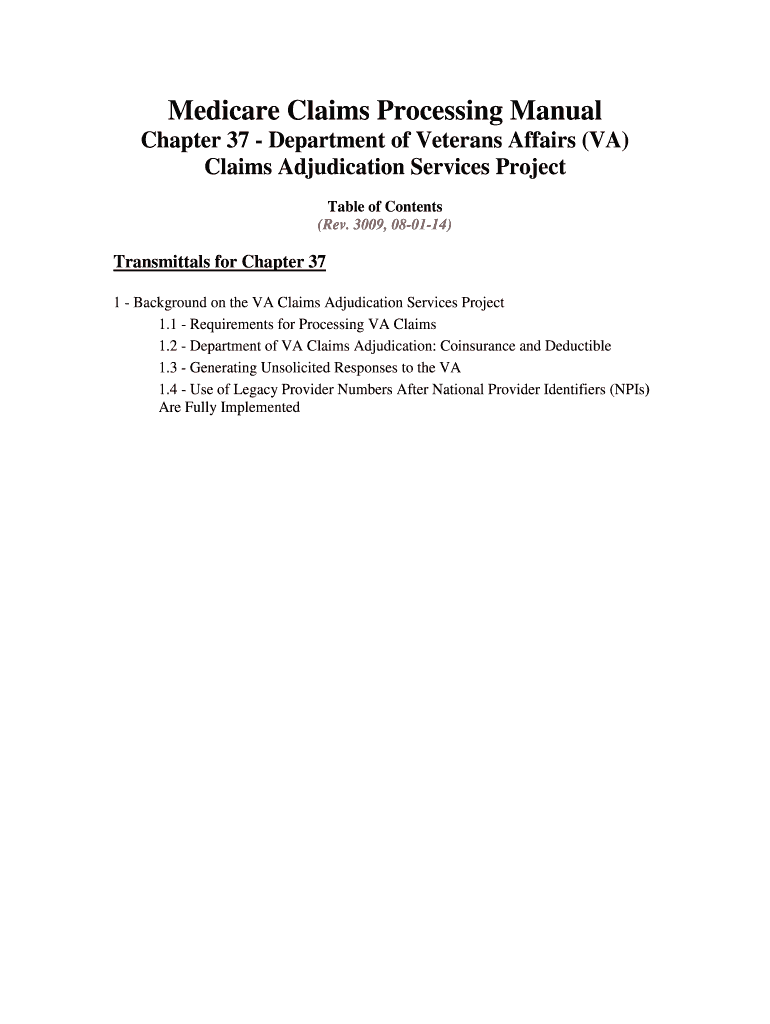 Chapter 37 - Department of Veterans Affairs (VA): Fill out & sign ...
