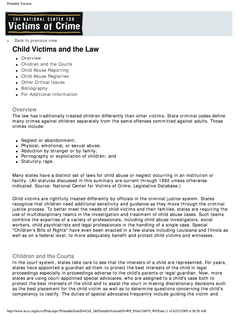 Printable Version - Cops - Department of Justice: Fill out & sign ...