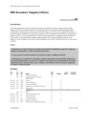 Fillable Online dla 41F846LA. Receipt for Accountable Form(s) by Non ...