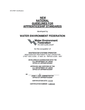 Fillable Online doleta New national guidelines for apprenticeship ...